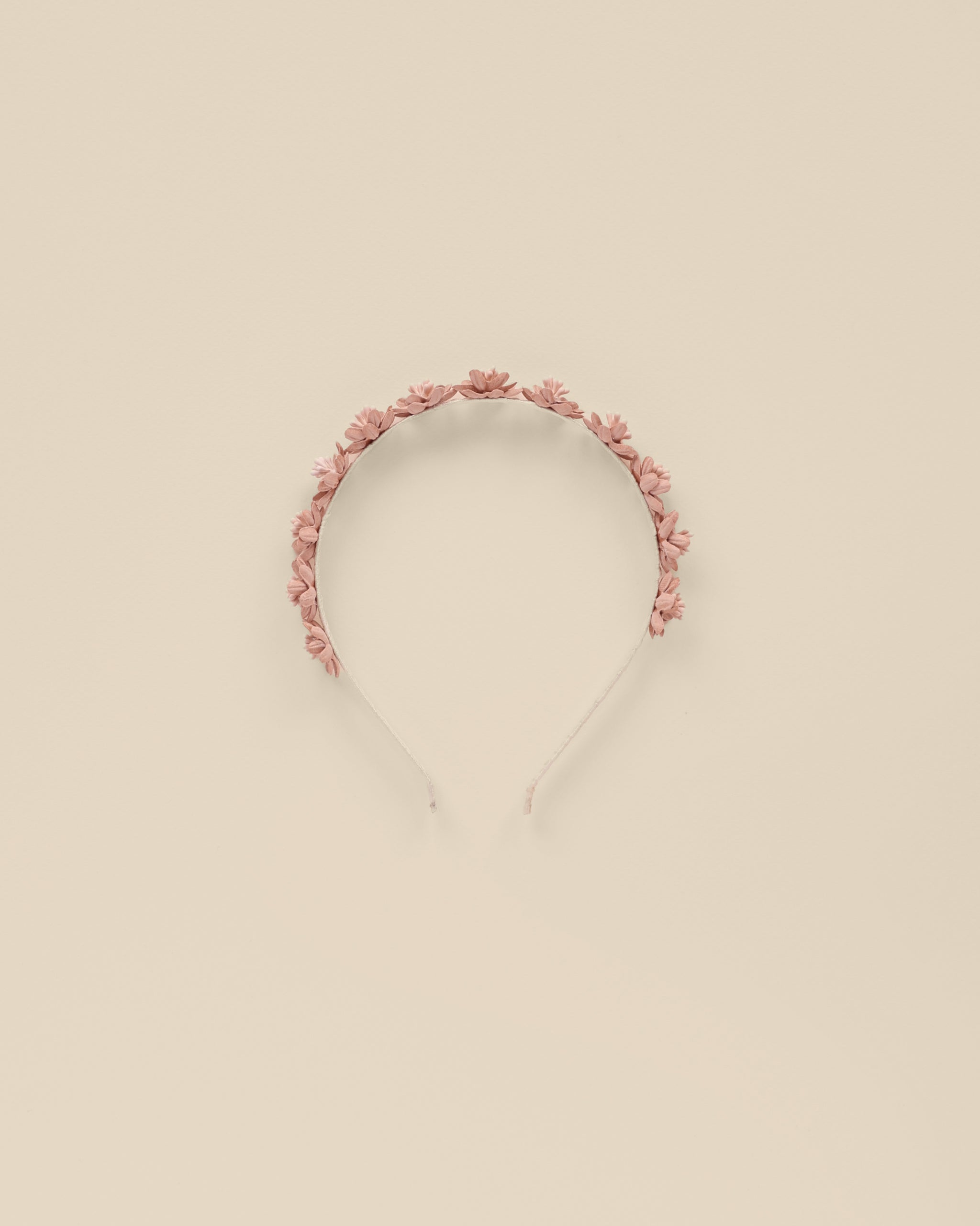 Floral Headband || Dusty Rose – Noralee