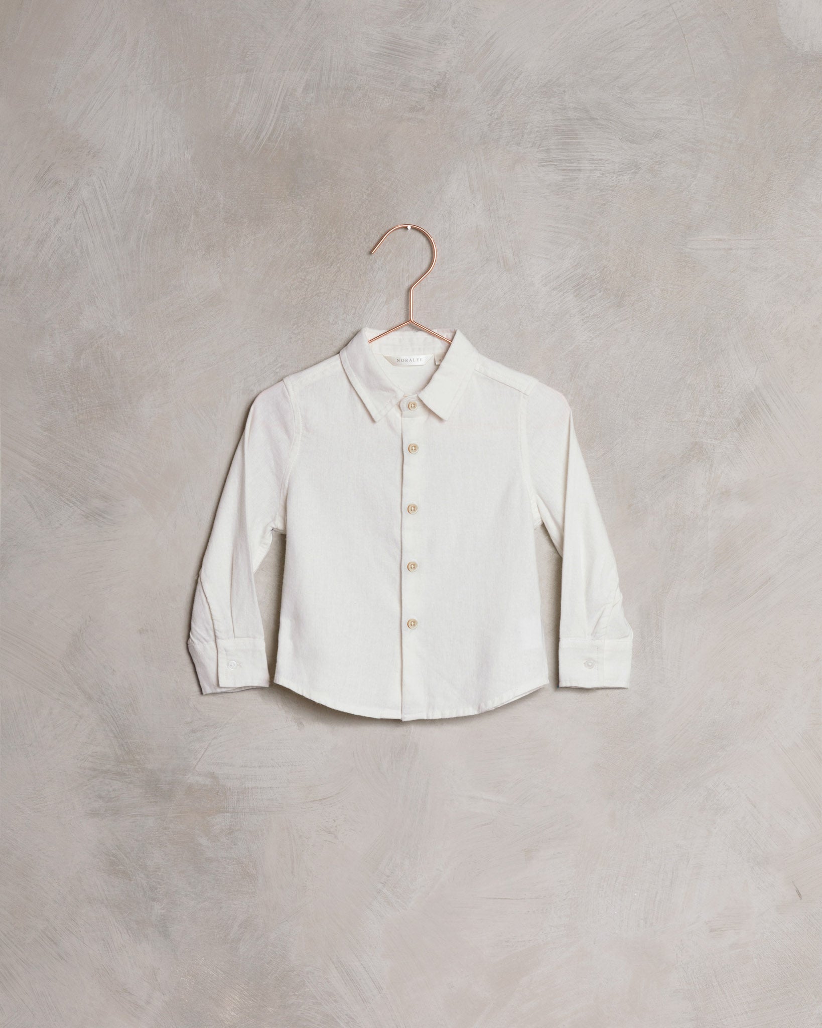 Harrison Button Down | White – Noralee