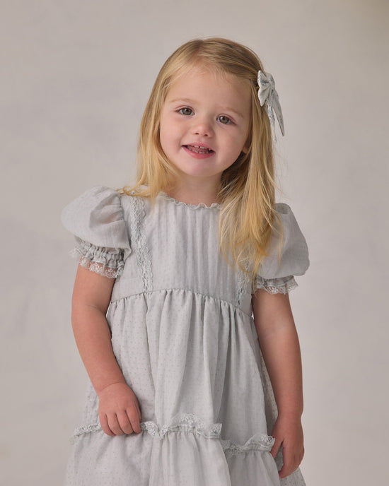 Norah Bow French Floral Stripe – Noralee