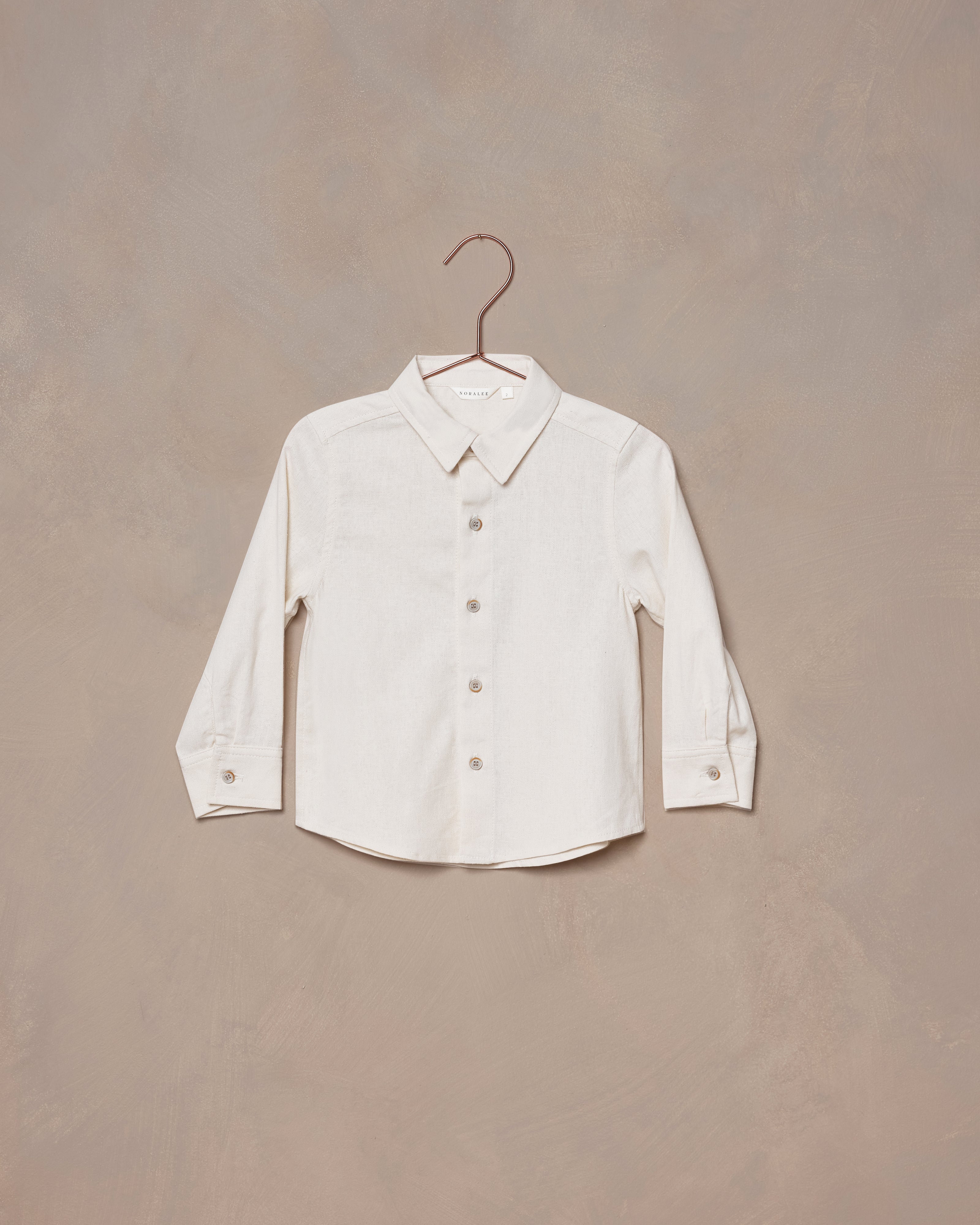 Harrison Button Down || White – Noralee