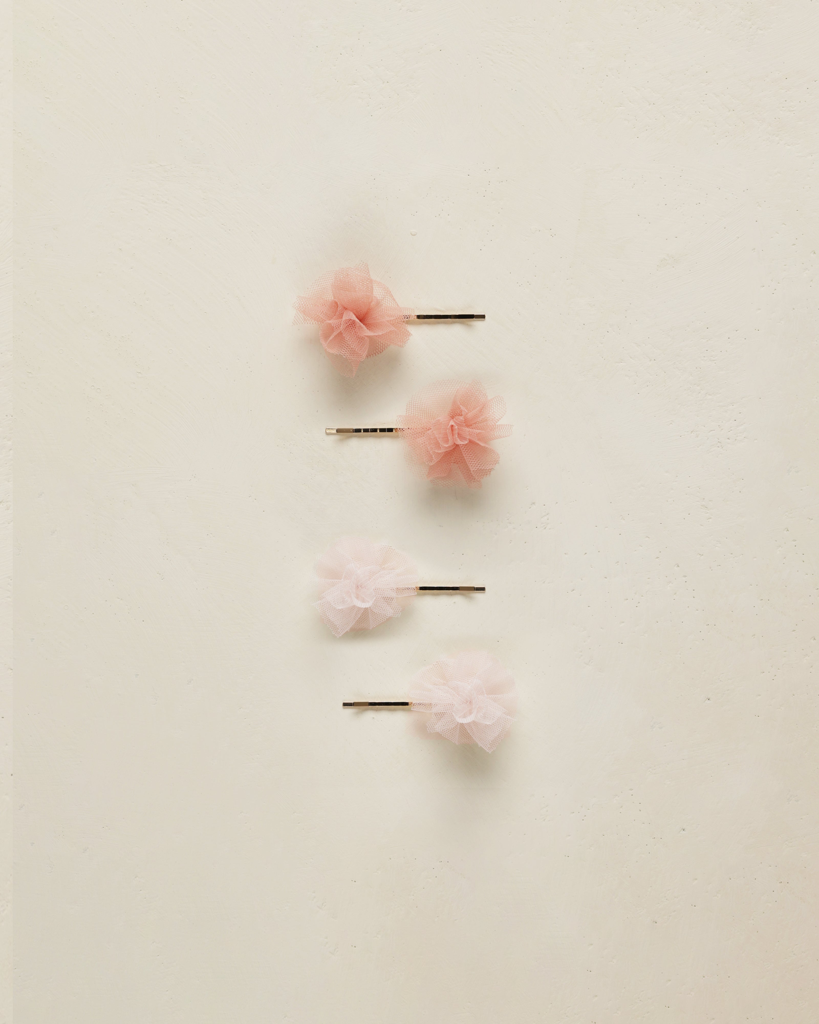 Pom Pom Pins || Blush, Lipstick – Noralee