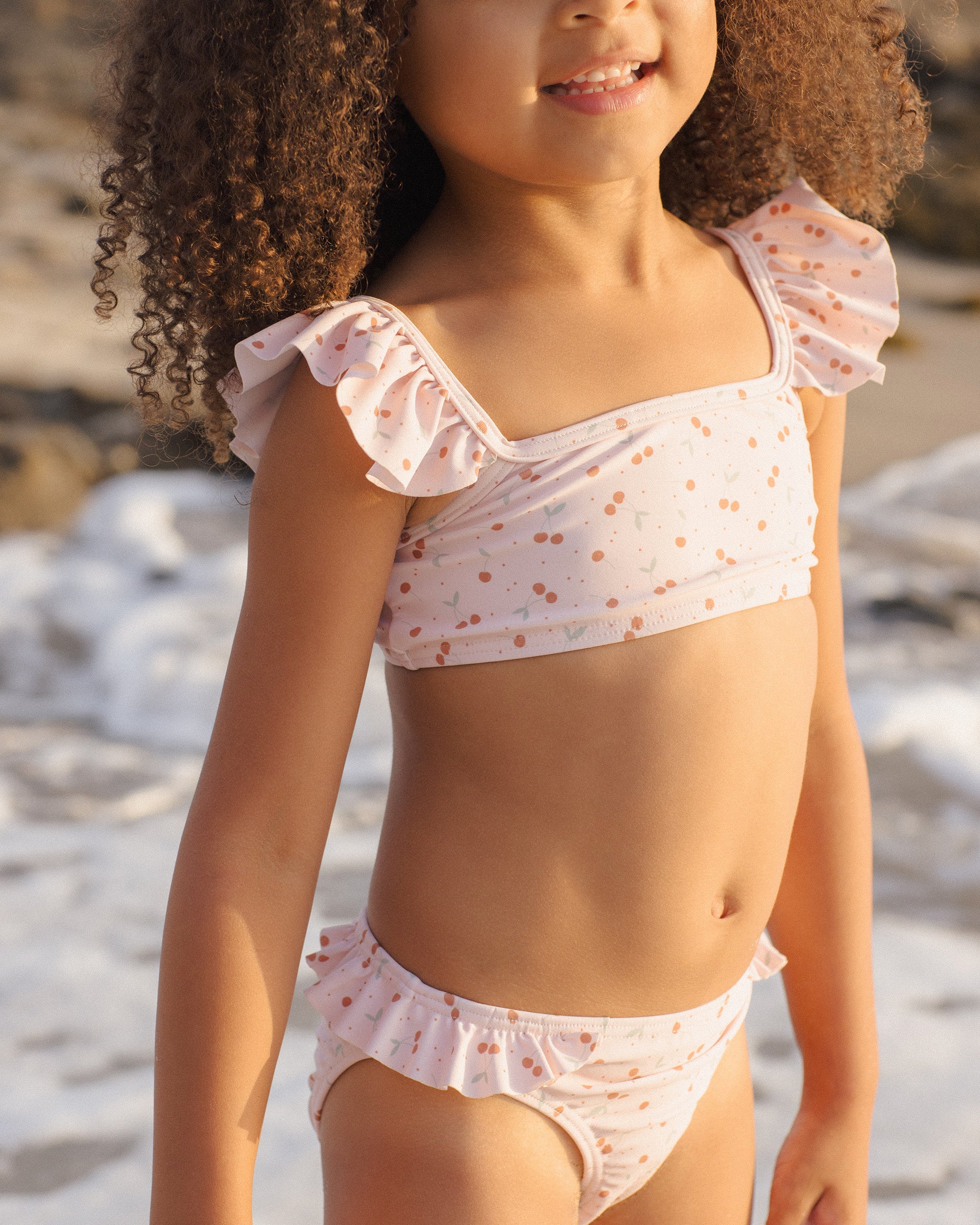 Hanalei Bikini || Cherries – Rylee + Cru Japan