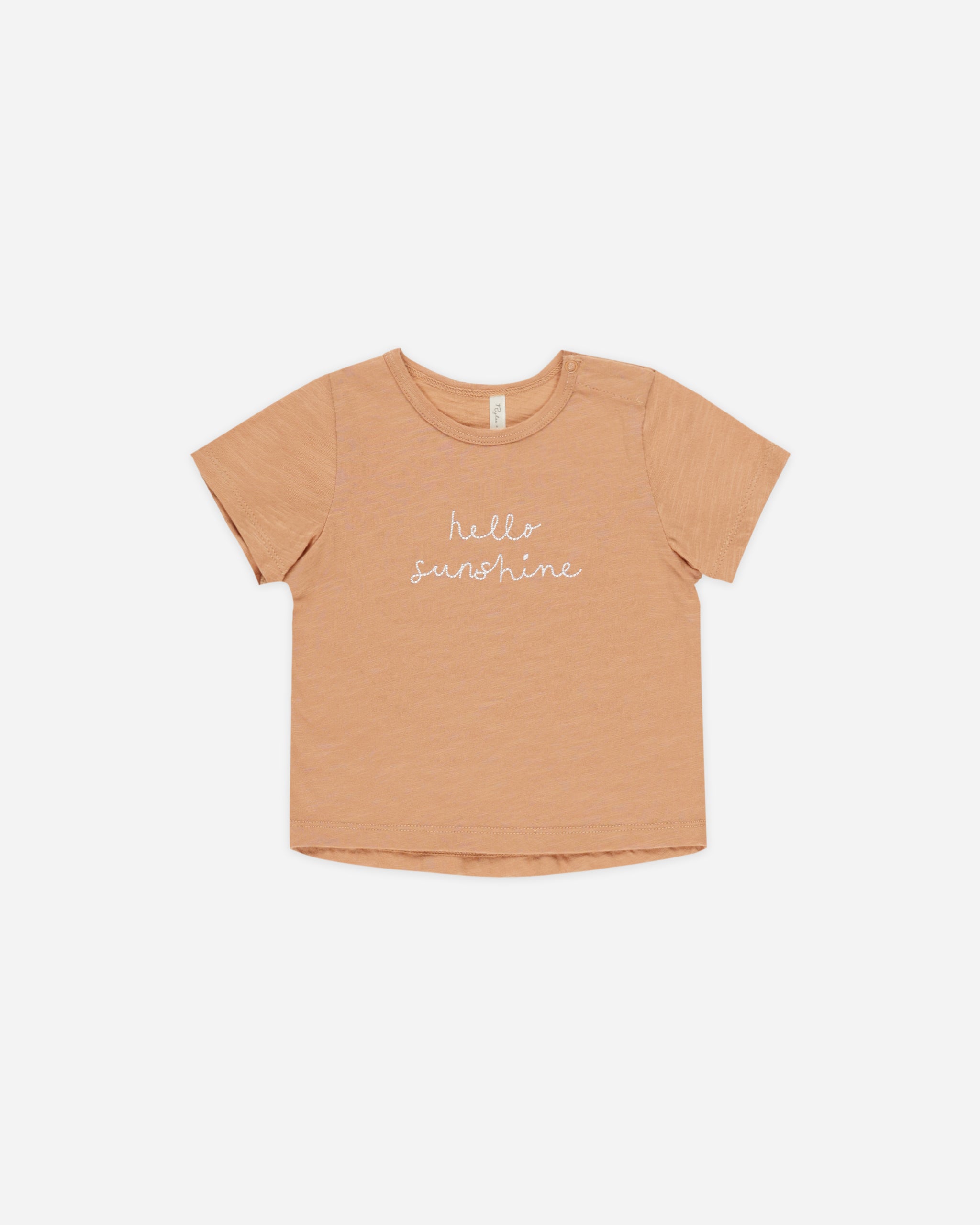 Basic Tee || Hello Sunshine – Rylee + Cru Japan