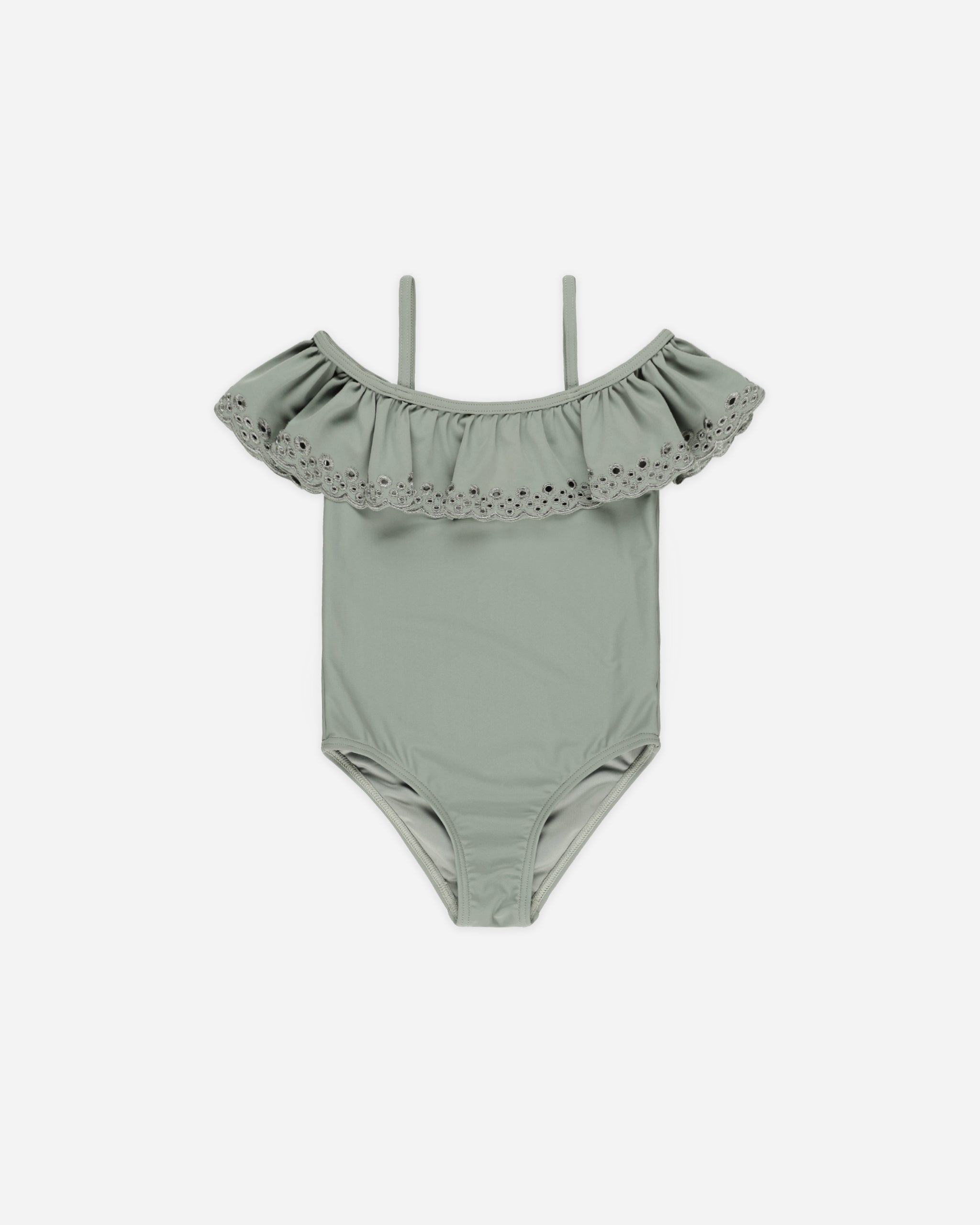 Off The Shoulder One-piece || Eucalyptus – Rylee + Cru Japan
