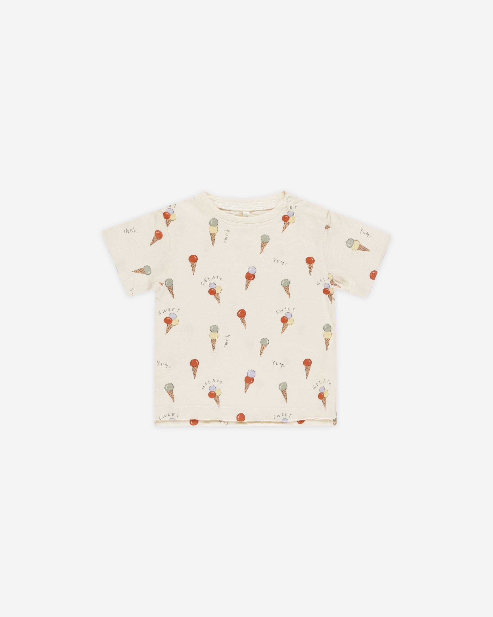 Raw Edge Tee || Gelato – Rylee + Cru Japan