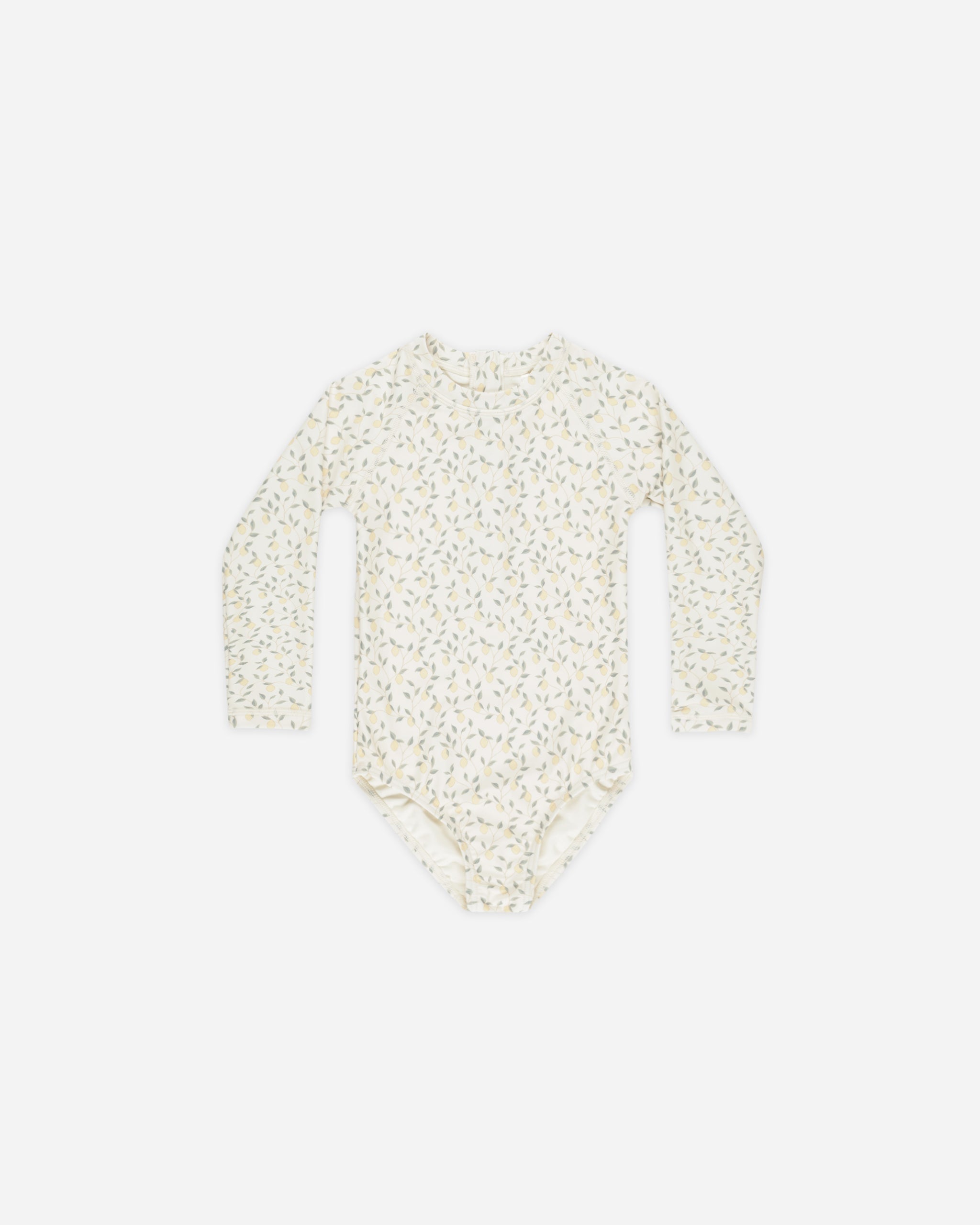 Delphine Rashguard One-Piece || Lemons – Rylee + Cru Japan