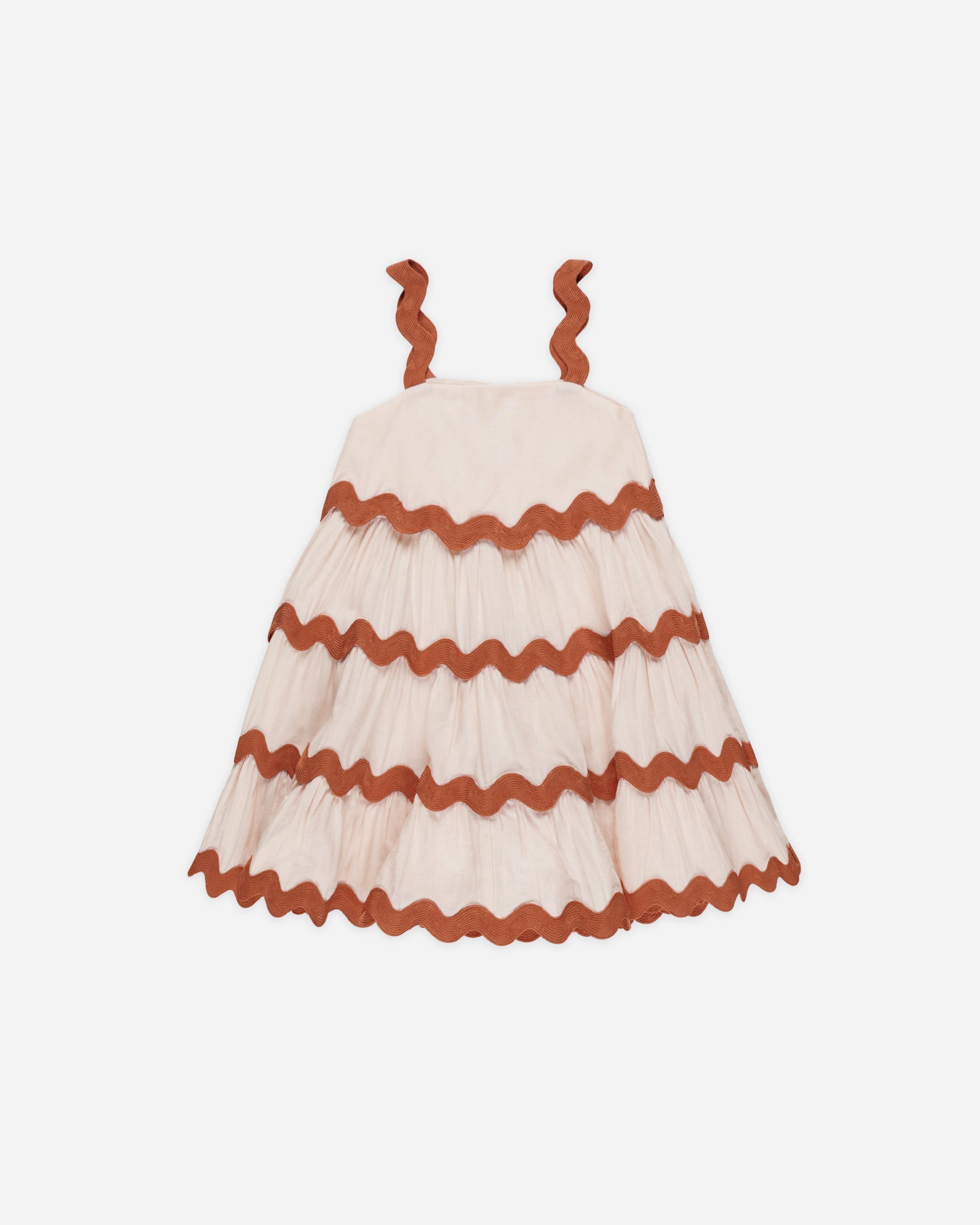 Ric Rac Dress || Shell – Rylee + Cru Japan