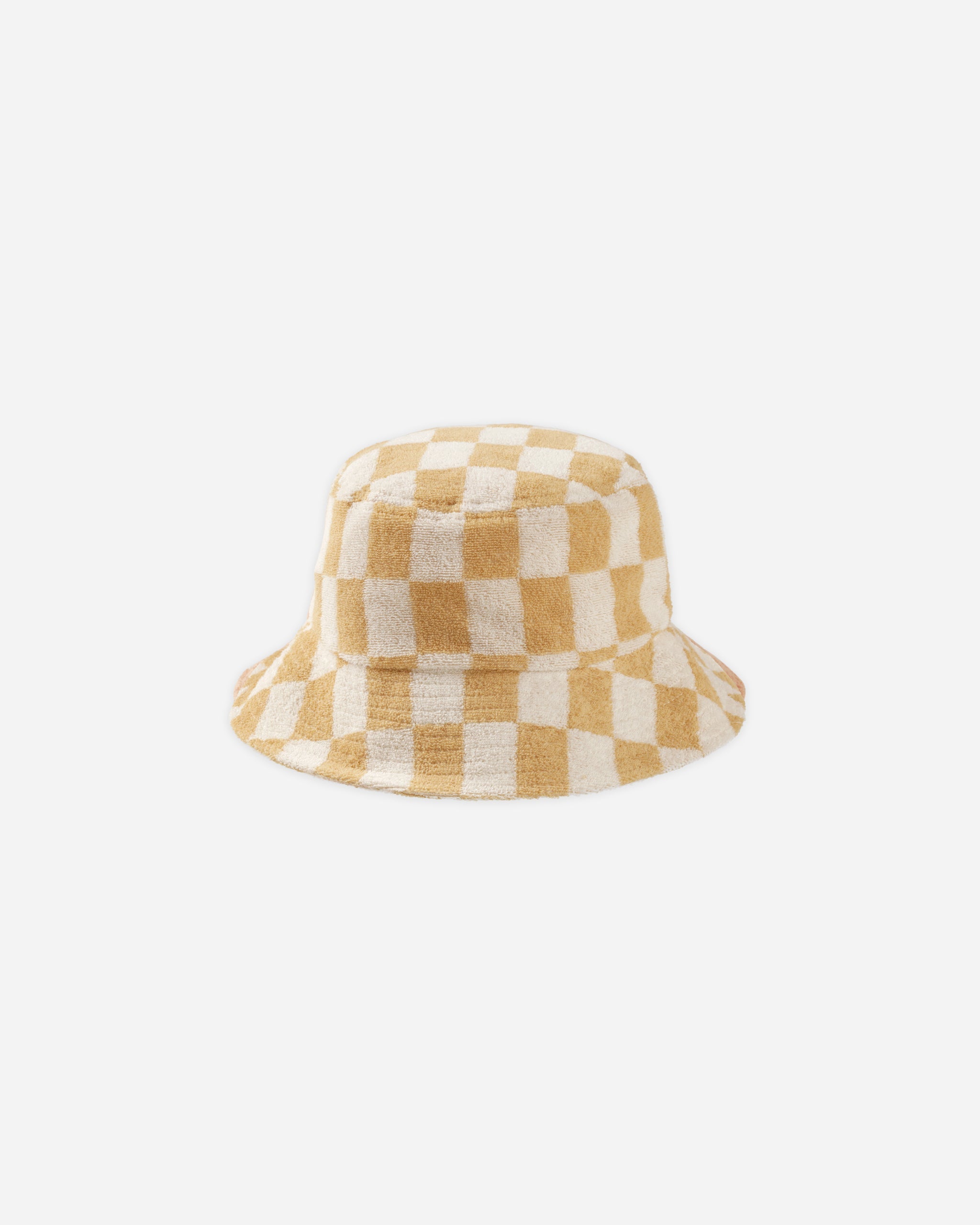 Bucket Hat || Marigold Check – Rylee + Cru Japan