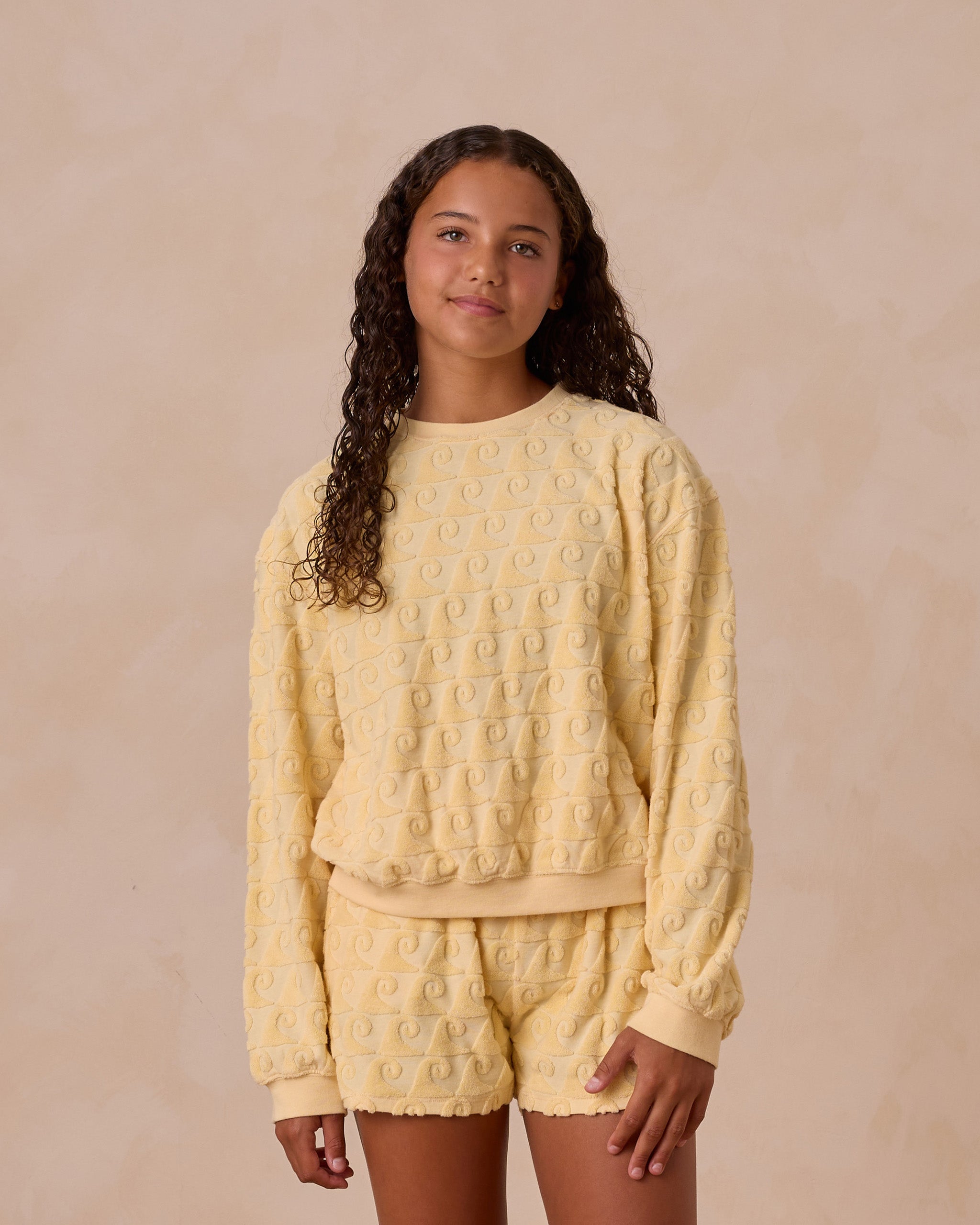 Summer Terry Set || Waves – Rylee + Cru Japan