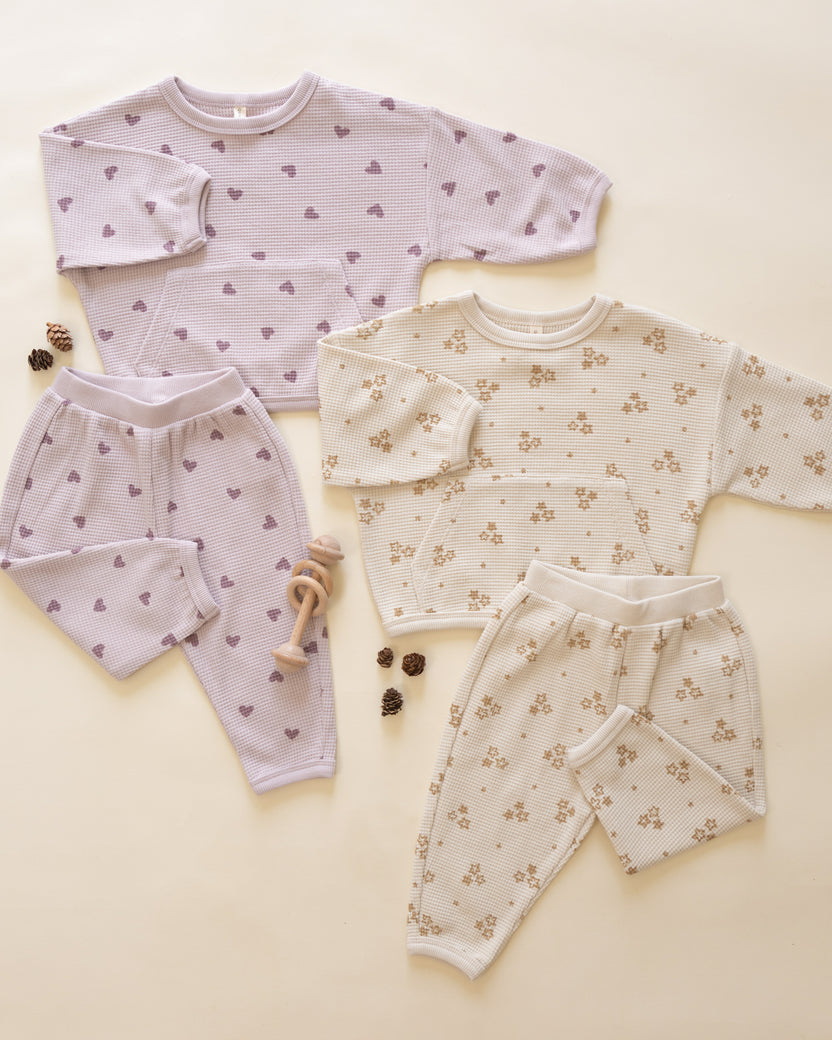 Zip Long Sleeve Sleeper || Penguins – Quincy Mae